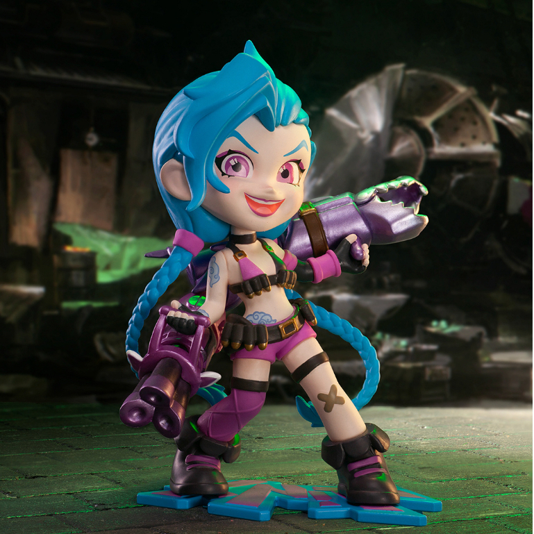 [ คลังสินค ้ าพร ้ อม ]League of Legends Classic Character Series ...