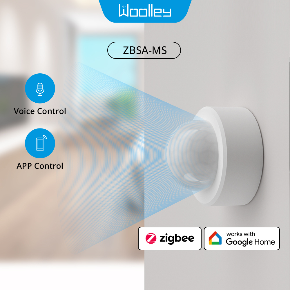 Woolley ZBSA-MS Zigbee Human Motion Sensor ตรวจจับ Smart Life ไร ้ สาย ...