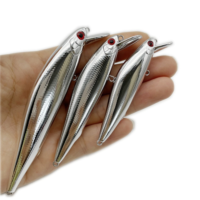 1pcs Sinking Minnow ชุบตกปลา Lure 7g/10g/15g 三维 ตาว่ายน้ํา Wobblers ประดิษฐ์ Hard เหยื่อสําหรับ ...