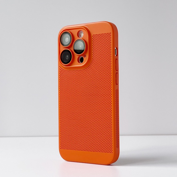 【Cellular cooling/ultra-thin/ PC hard case/Black】เคส compatible for ...