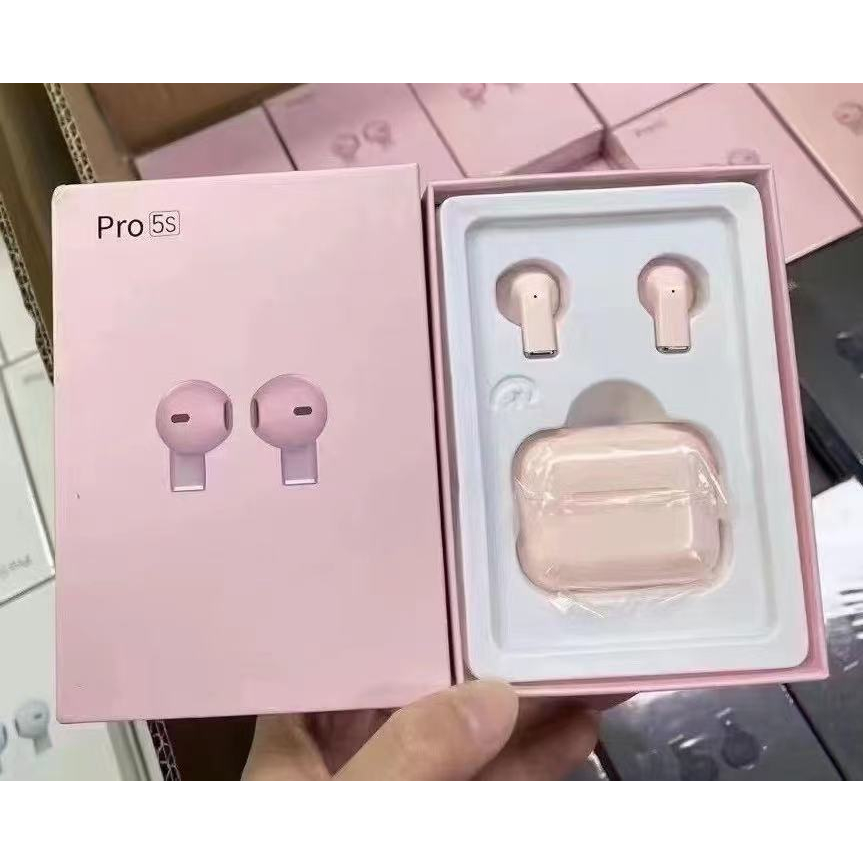 Tws หูฟังบลูทูธไร้สาย Pro5s คุณภาพสูง สําหรับสมาร์ทโฟนทุกรุ่น | Shopee ...