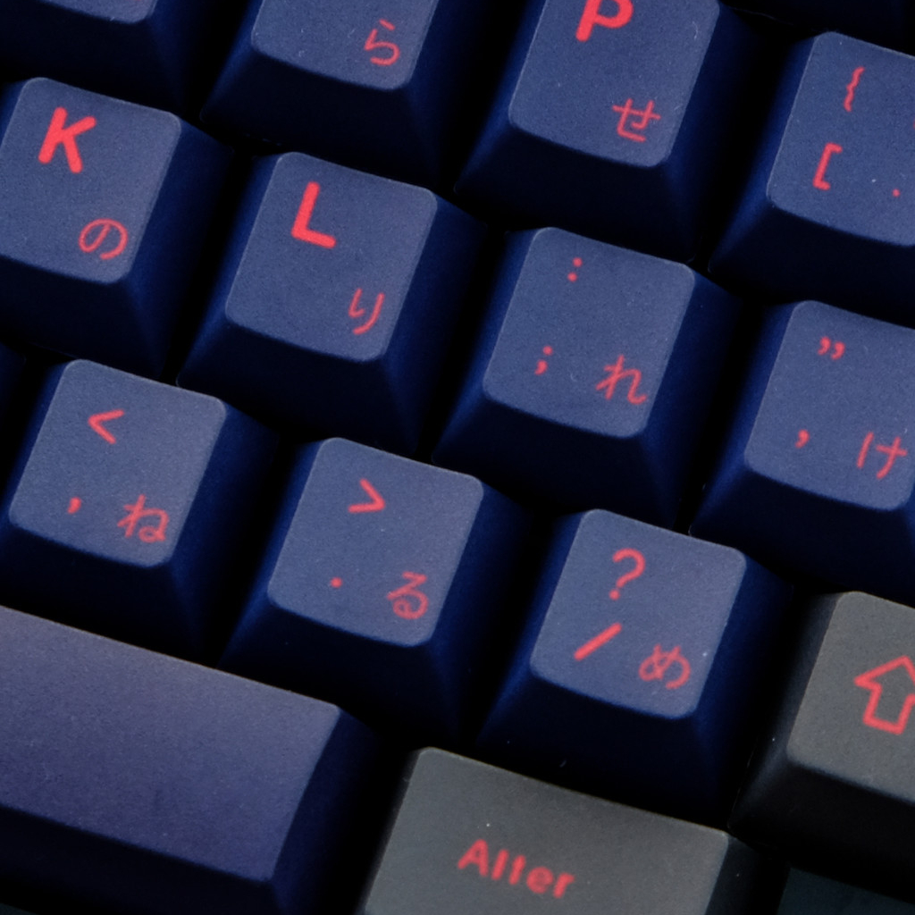 GMK Alter สีหลัก keycaps, 129 คีย์ keycaps โปรไฟล์เชอร์รี่ DYE-SUB ส่วน ...