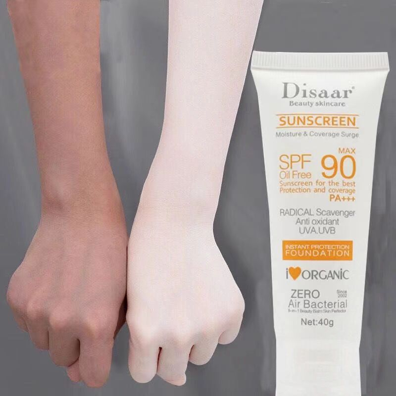 Spf 90 ครีมกันแดด ไวท์เทนนิ่ง กันแดด ผิวกาย【Disaar SPF 90 Face Body Sunscreen Whitening Sun ...