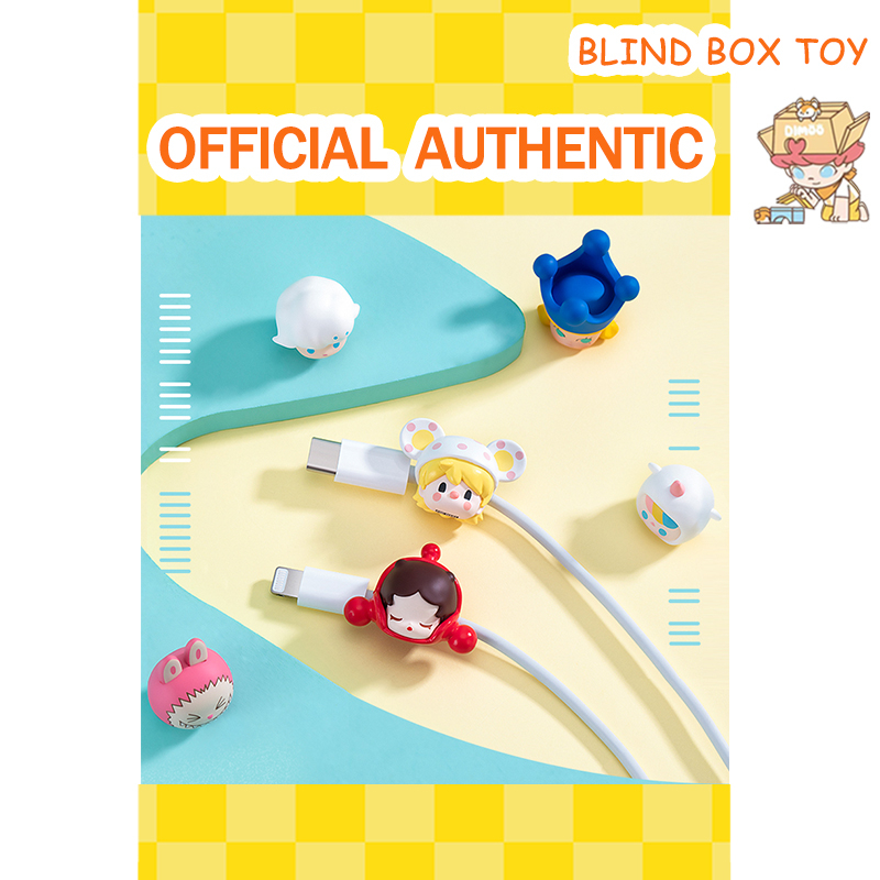 ของแท้ CABLEBITE Series DIMOO ZIMOMO PUCKY MOLLY SKULLPANDA DUCKOO ...