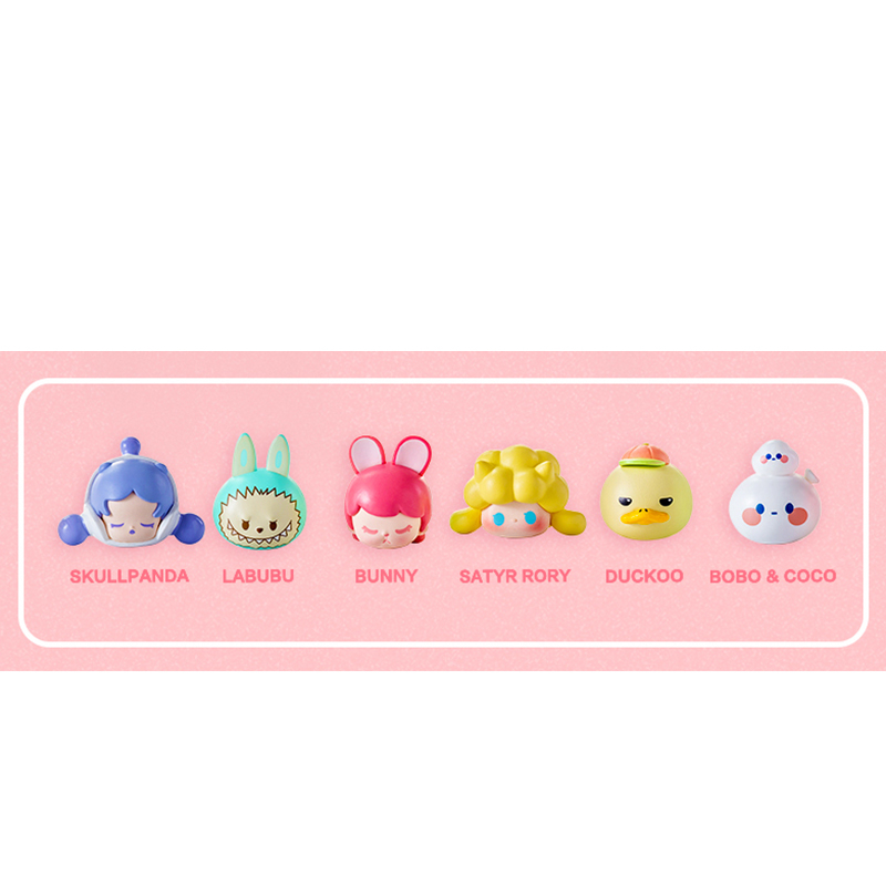 ของแท้ CABLEBITE Series DIMOO ZIMOMO PUCKY MOLLY SKULLPANDA DUCKOO ...
