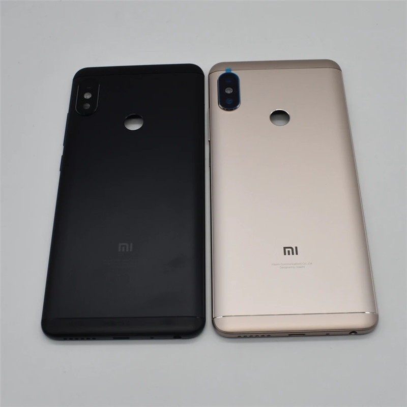 Xiaomi Redmi Note 5 Note5 Pro ฝาครอบแบตเตอรี่ โลหะ เคสด้านหลัง เคสโทรศัพท์ | Shopee Thailand