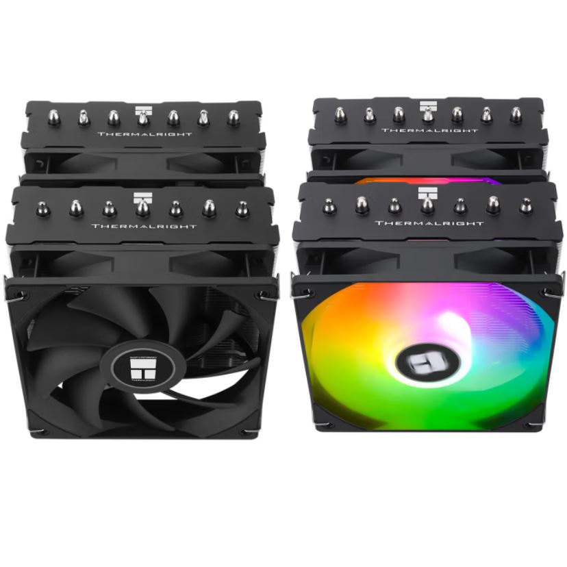 Thermalright PS120 CPU air cooler Phantom Spirit 120 dual tower 7 ท่อ ...