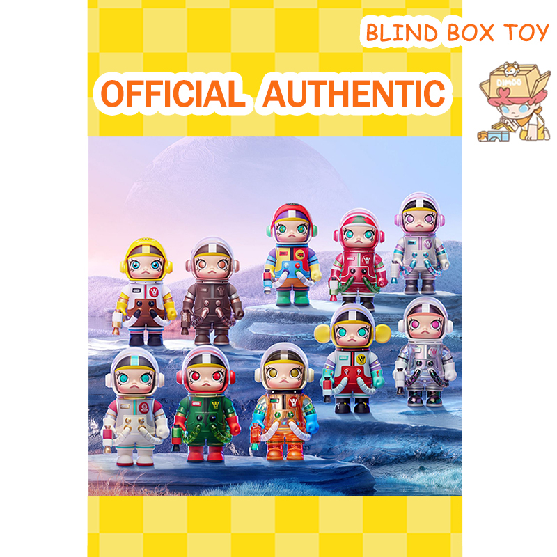 กล่องสุ่ม ของแท้ MOLLY 100% MEGA SPACE Series | Shopee Thailand