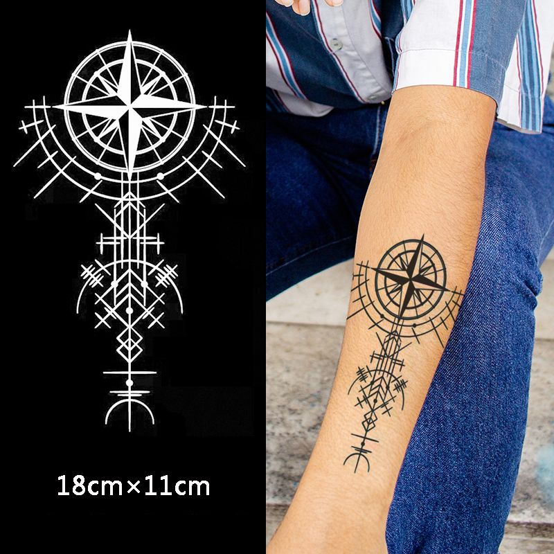 【COCO Magic tattoo】สติกเกอร์รอยสักชั่วคราว กึ่งถาวร กันน้ํา ติดทนนาน 15 ...
