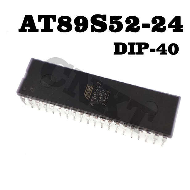 2 ชิ้น ต่อล็อต AT89S52-24PU DIP-40 8-Bit ชิปไมโครคอนโทรลเลอร์ หน่วยความจําแฟลช | Shopee Thailand