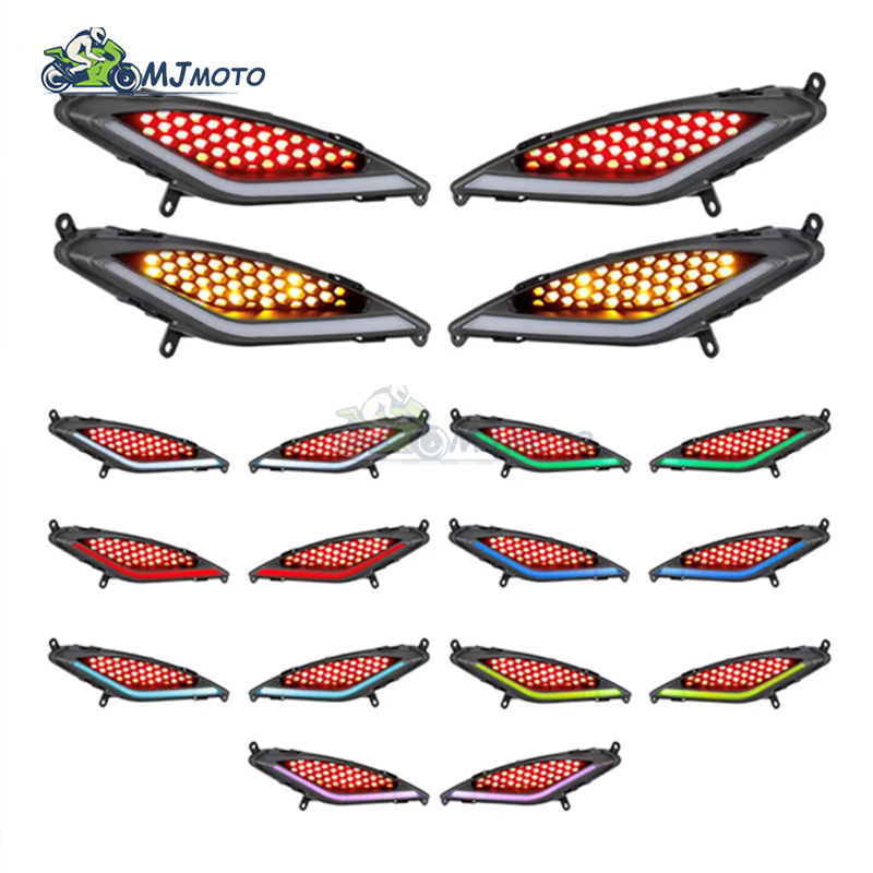 【MJMOTO】ไฟสัญญาณ ไฟเดย์ไลท์ DRL สําหรับ Yamaha Exciter 135 2005 2006 ...