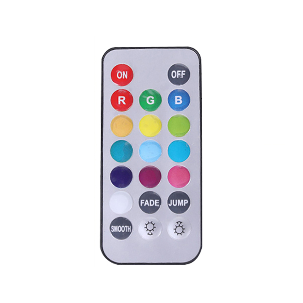 [sgoole]Waterproof Remote Control Colored RGB LED Light Boundary Style ...