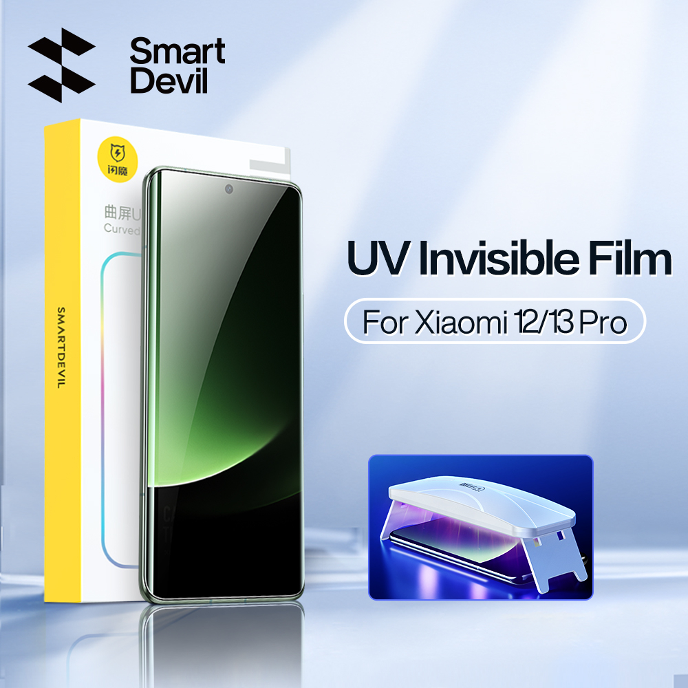 SmartDevil AR กระจกนิรภัยกันรอยนิ้วมือ กันแสง UV เต็มจอ สําหรับ Xiaomi 13 Pro Xiaomi 12 Pro ...