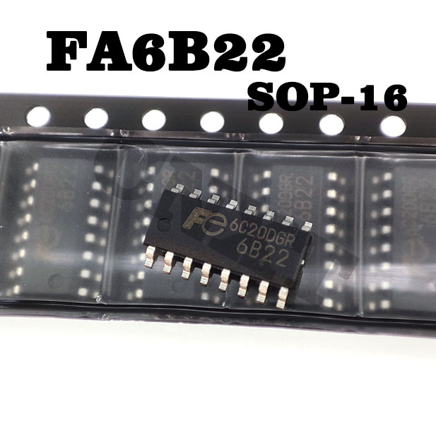 1 ~ 5 ชิ้น/ล็อต 6B22 FA6B22 FA6B22N-C6-L3 SOP-16 วงจรรวม | Shopee Thailand