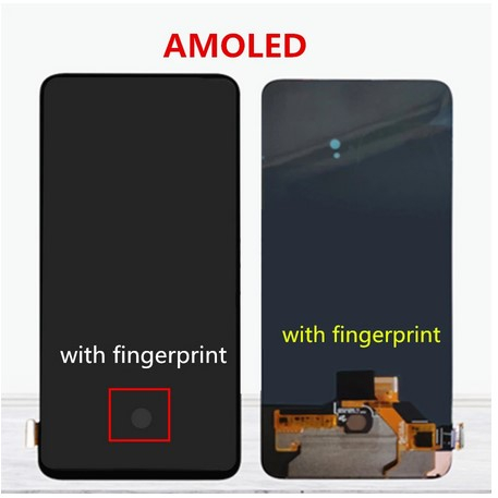 ของแท้ หน้าจอสัมผัส LCD ดิจิไทเซอร์ สําหรับ OPPO Reno 10X Zoom OPPO 10 ...