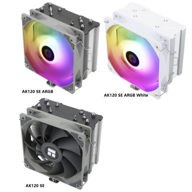 เครื่องทําความเย็น CPU AK120SE Assassin King 120 SE ท่อความร้อน 5 ท่อ ...