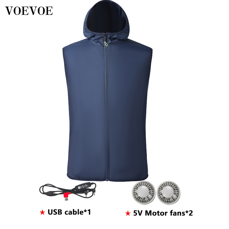 VOEVOE เสื้อกั๊ก พัดลม ปรับอากาศ เสื้อผ้า | Shopee Thailand