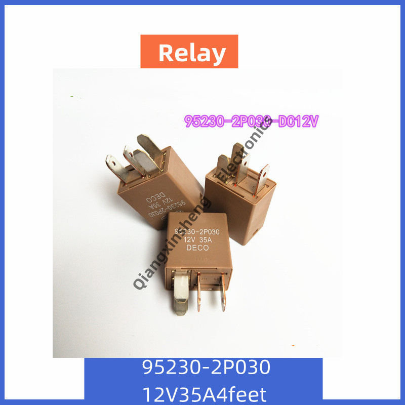 รีเลย์ไฟหน้ารถยนต์ 95230-2P030 12V 35A 4 Pins ขนาดเล็ก | Shopee Thailand