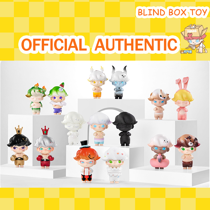 pop mart DIMOO Retro series Blind Box toy Dimoo สไตล์เรโทร | Shopee ...