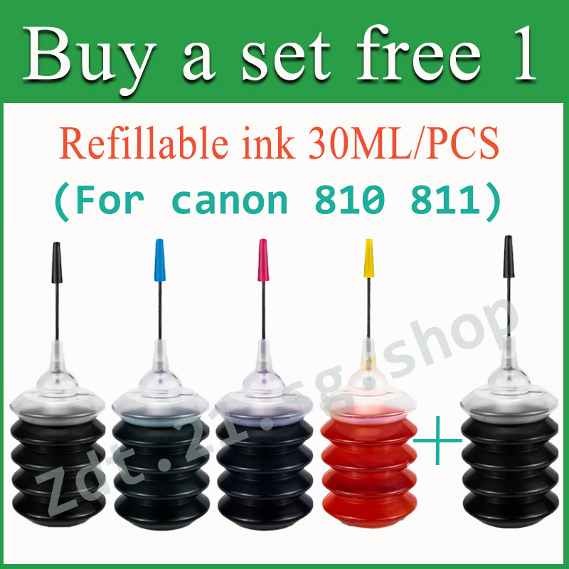 หมึกเติม สําหรับเครื่องพิมพ์ Canon 810XL Canon 810 Canon 810 Canon ...
