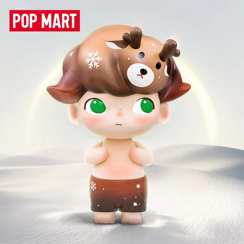 pop mart DIMOO Retro series Blind Box toy Dimoo สไตล์เรโทร | Shopee ...