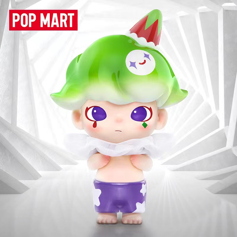 pop mart DIMOO Retro series Blind Box toy Dimoo สไตล์เรโทร | Shopee ...