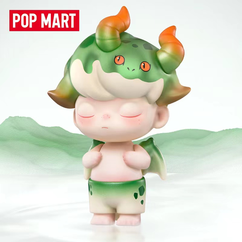 pop mart DIMOO Retro series Blind Box toy Dimoo สไตล์เรโทร | Shopee ...