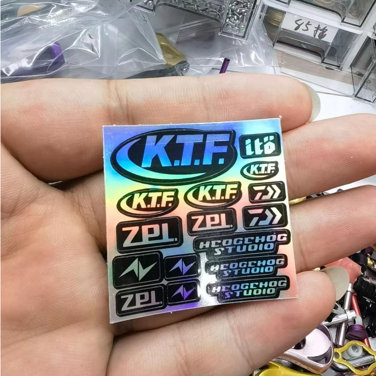 Ktf สติกเกอร์ ลายเม่น zpi dava ito ใช้กับล้อหมุนน้ําได้ | Shopee Thailand