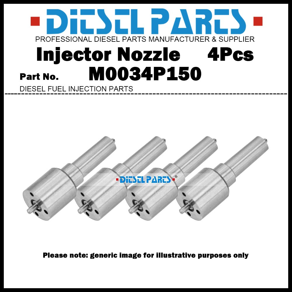 หัวฉีดรางคอมมอนเรล M0034P150 สําหรับ Ford Ranger 2.2 3.2 TDCi Injector ...