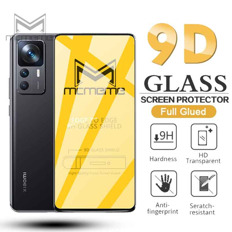 ฟิล์มกระจก 9D เต็มจอ กาวเต็มแผ่น สำหรับ Xiaomi Mi 15 14T 14 13 13T 12T 12 11 Lite 11T 10T 9T Pro ...