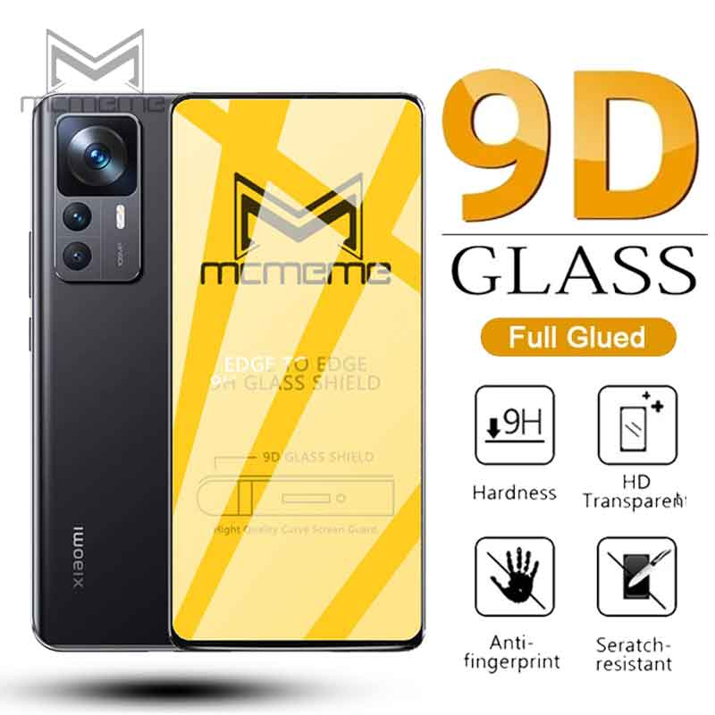 ฟิล์มกระจกนิรภัยเต็มจอ 9D แก้ว Xiaomi Mi 15 14T 14 13 13T 12T 11 12 Lite 11T 10T 9 8 9T Pro CC9 ...