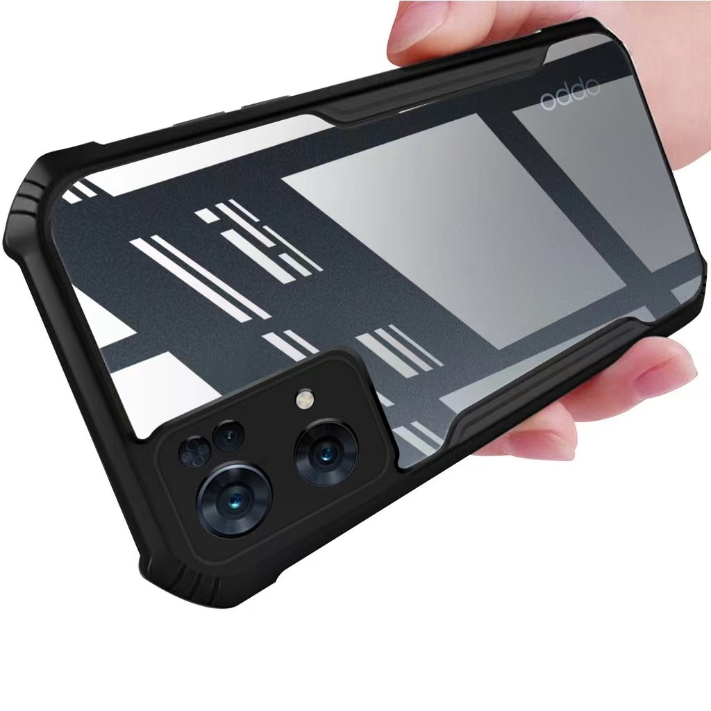 เคสกันกระแทก OPPO Reno 14 14F 13 13F 12F 12FS 11F 11 10 Pro Plus 9 8 7 8T 8Z 7Z 5G 4G Lite ปลอก ...