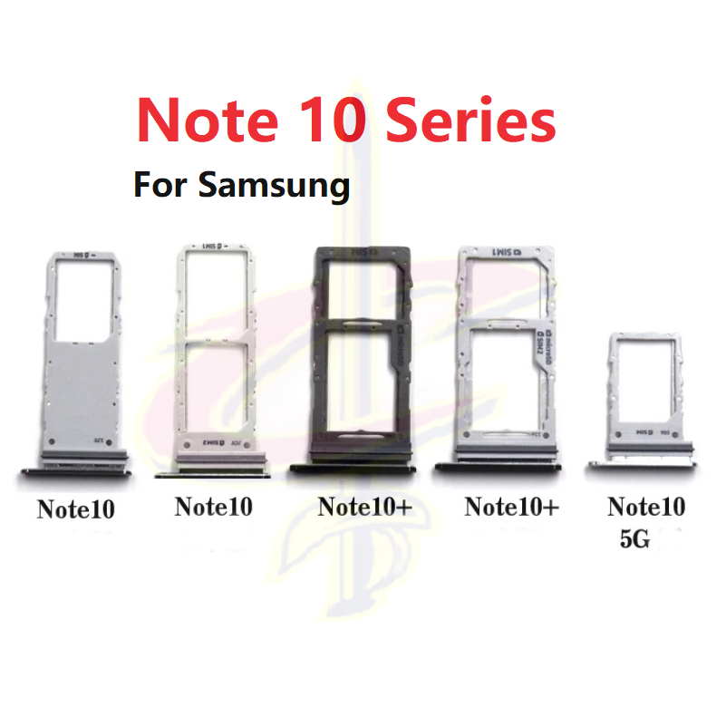 ถาดซิม (sim tray) สําหรับ Samsung galaxy Note 10 Plus lite 4G 5G ...