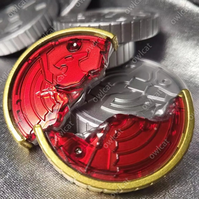 ชุดเหรียญ Fragment TAKA Coins Core Medal (NO Chip CSM size) Ankh Kamen ...