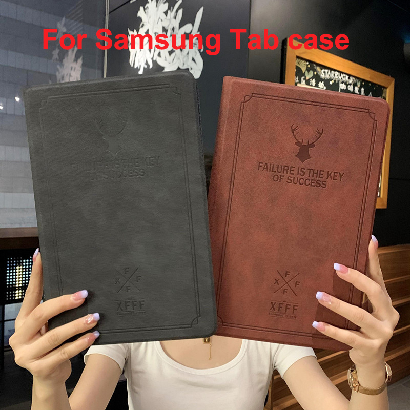 เคสโทรศัพท์มือถือ แบบฝาพับ สําหรับ Samsung Galaxy Tab A9 A9+ 2023 S6 Lite 2024 SM-P620 P625 Book ...