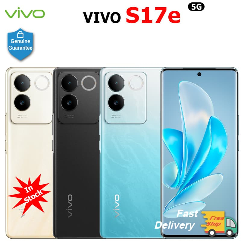 สมาร์ทโฟน VIVO S17e 5G พร้อมกล้อง 7200 64MP 120Hz 6.78 นิ้ว AMOLED | Shopee Thailand