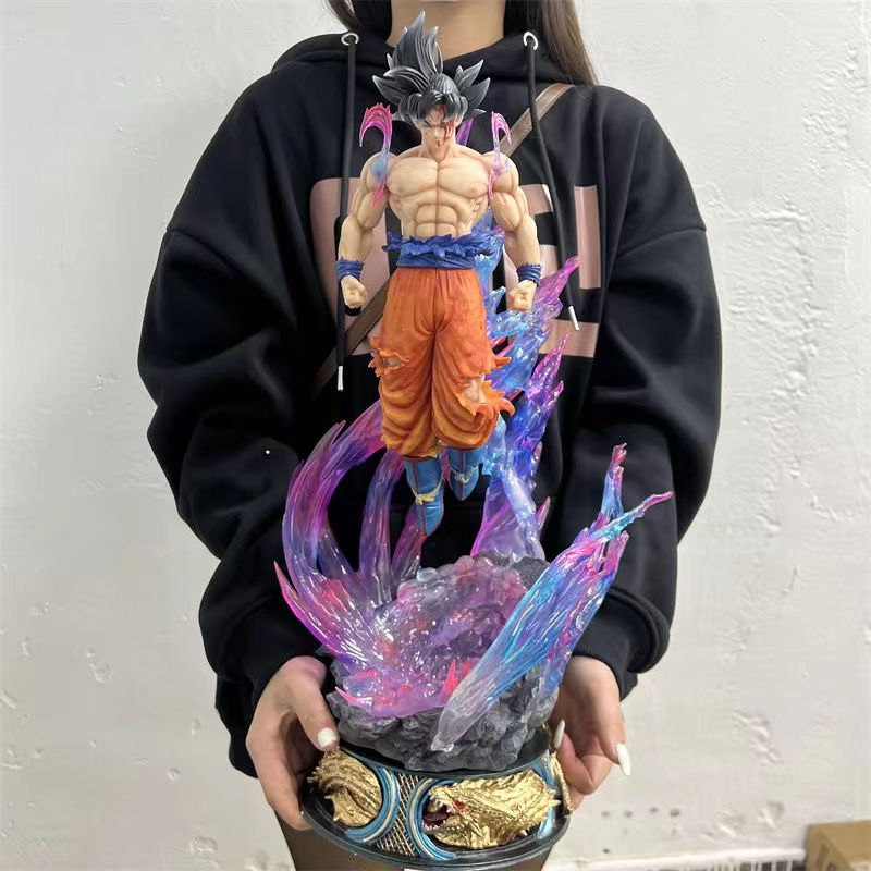 Dragon Ball Son Goku Figure With Led | Shopee Thailand