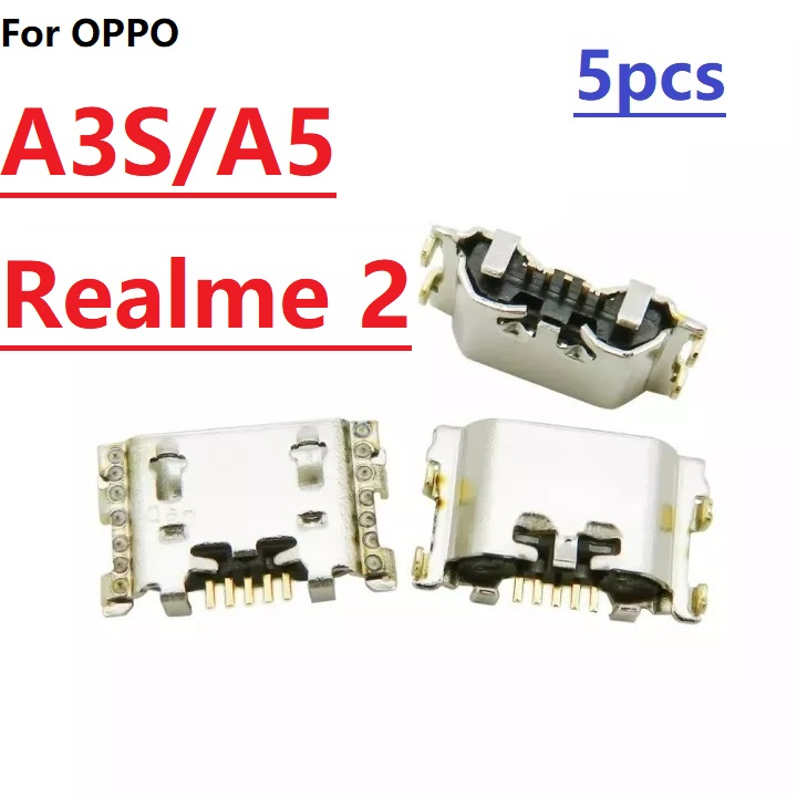 พอร์ตชาร์จ USB สําหรับ OPPO Realme 2 OPPO A3S A5 | Shopee Thailand