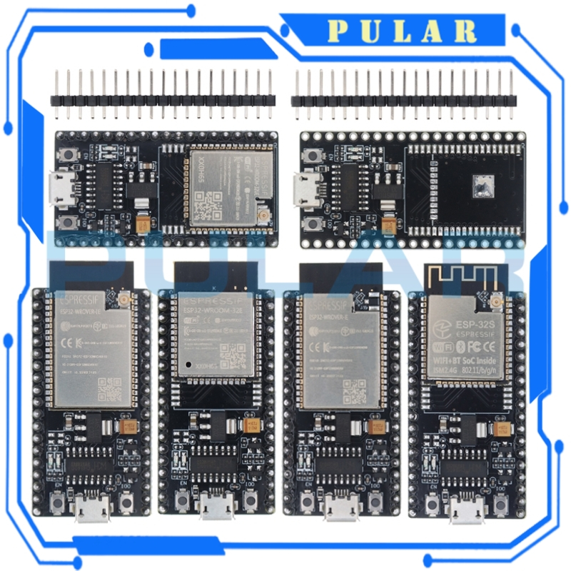 บอร์ดไมโครคอนโทรลเลอร์ ESP32/ESP-32S NodeMCU-32S CH340 MICRO USB WiFi ...