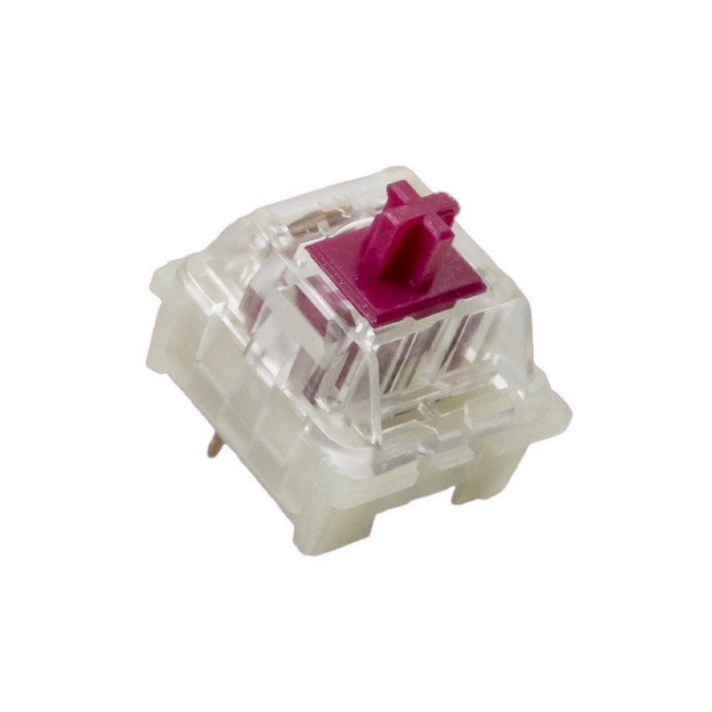 (10/30 PCS) KTT Wine Red V2 Switch Linear Switches สวิตช์ คีย์บอร์ด 3 ...