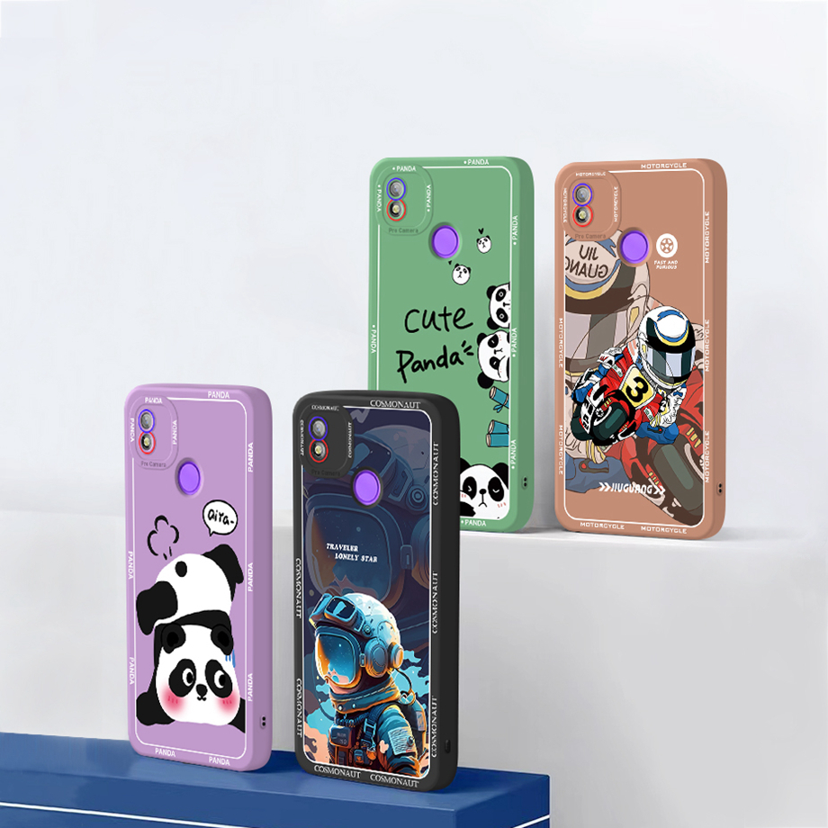 เคสโทรศัพท์มือถือ ซิลิโคนนิ่ม สีแคนดี้ แฟชั่น สําหรับ Tecno POP 4 Case ...