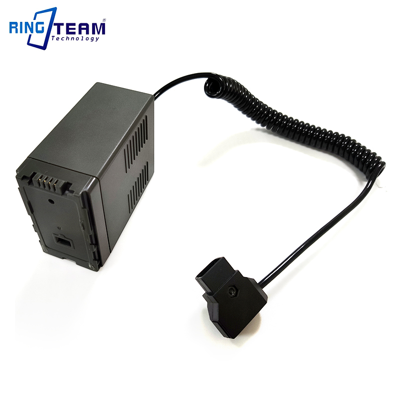 คัปเปลอร์แบตเตอรี่ DTAP D-TAP เป็น VW-VBG6 สําหรับกล้อง Panasonic AG ...