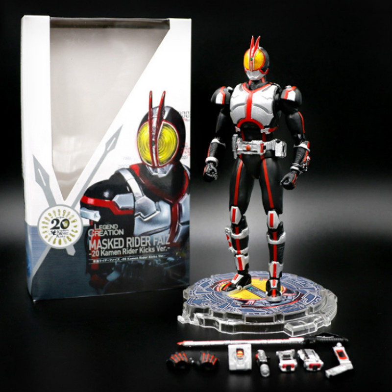 S.h.figuarts SHF ฟิกเกอร์ Masked Rider FAIZ 20 Kamen Rider Kicks Ver ...