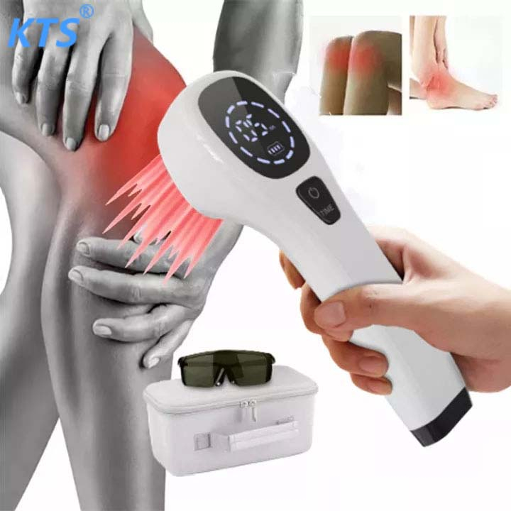 KTS Cold Laser Therapy Device for Muscle Reliever and Knee Pain Relief ...