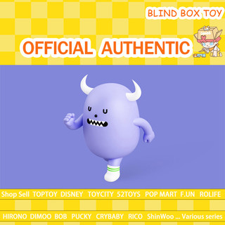 กล่องสุ่ม Sticky Monster LAB MINI-Figure Blind Box Running Series SML ...