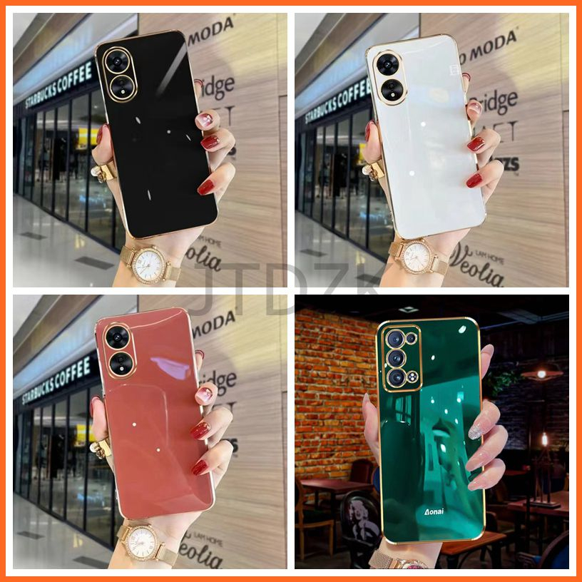 เคส OPPO A53 A15 A92 A15S A5S A12 Reno 8 5G A52 A3S A7 A78 5G Reno 2Z ...