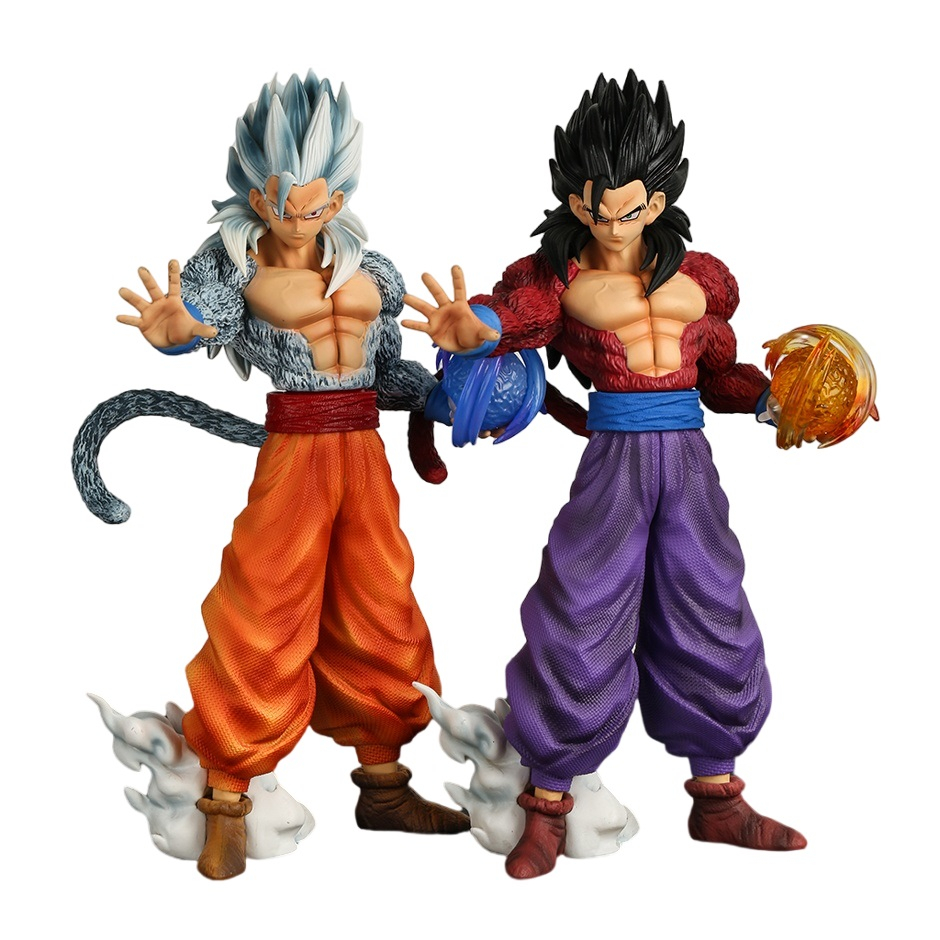 Light Dragon GT โมเดลฟิกเกอร์ Super Saiyan 4 Son Gohan Beast ของเล่น ...