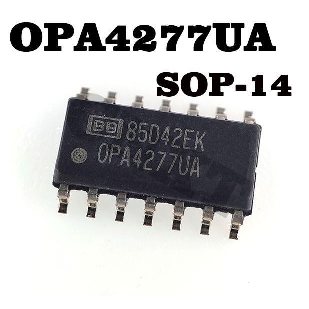 10 ชิ้น OPA4277UA SOP-14 OPA4277 วงจรรวม | Shopee Thailand
