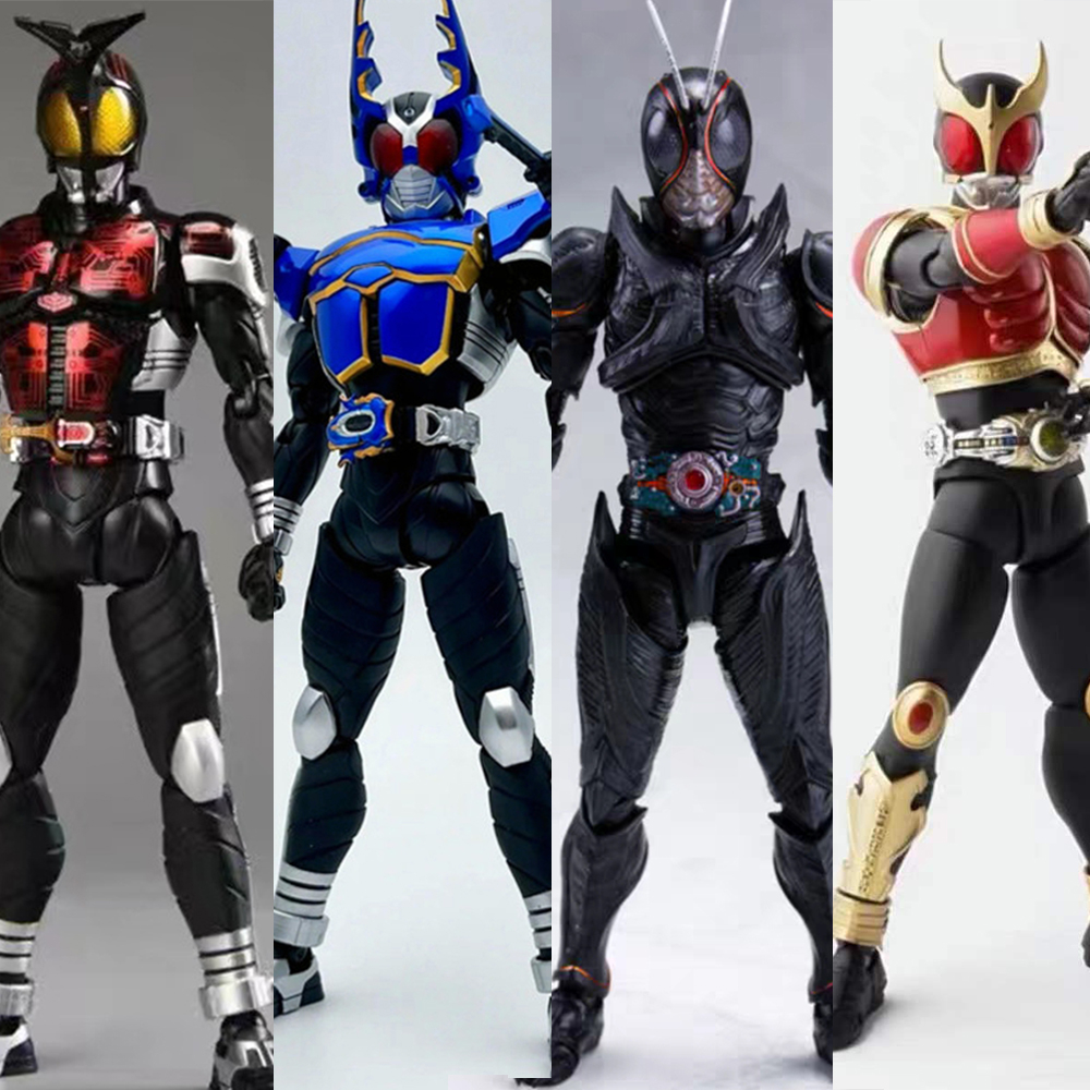 BANDAI ของเล่นตุ๊กตา Kamen Rider Kuuga Ultimate Form Shf Version 2.0 ...