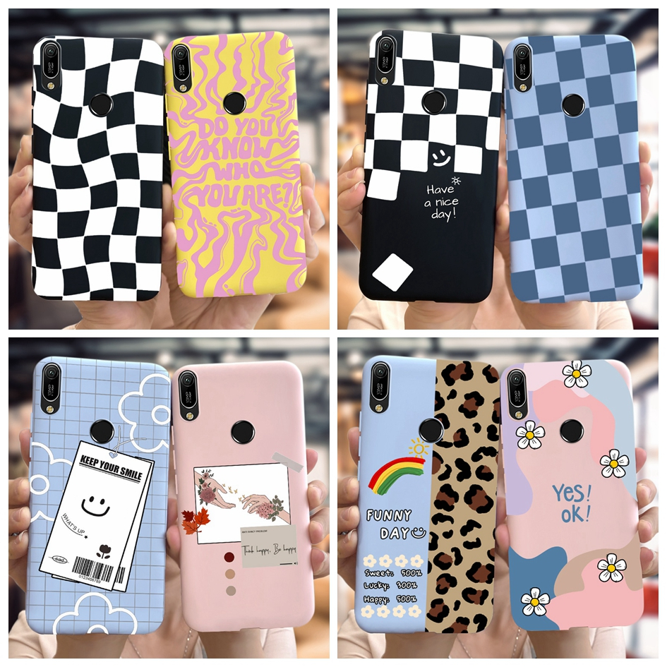 เคสโทรศัพท์มือถือแบบนิ่ม กันกระแทก สําหรับ Huawei Y6s JAT-LX3 JAT-L29 ...